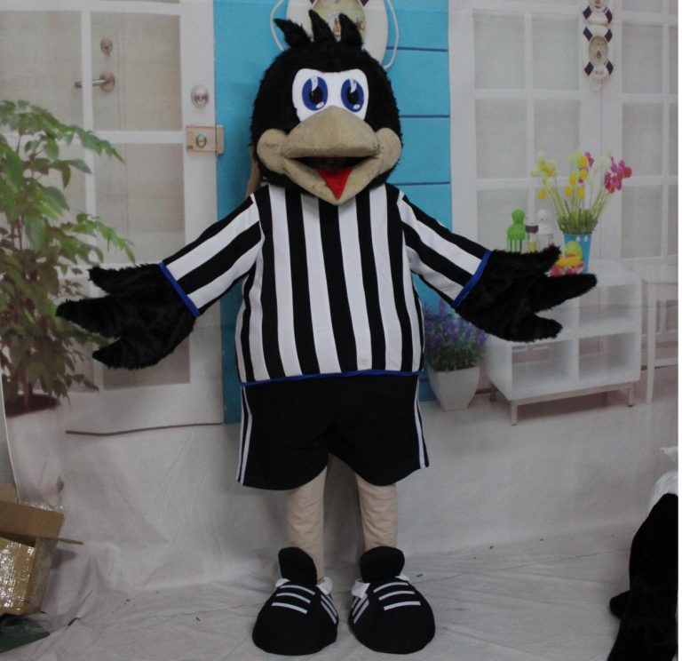 Produsen Badut Maskot Murah Karakter Gagak Hitam - Produsen Badut